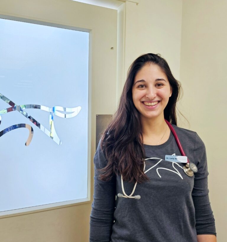 Dr. Leila Weinerman - Veterinarian Victoria BC | Oaklands Veterinary Hospital